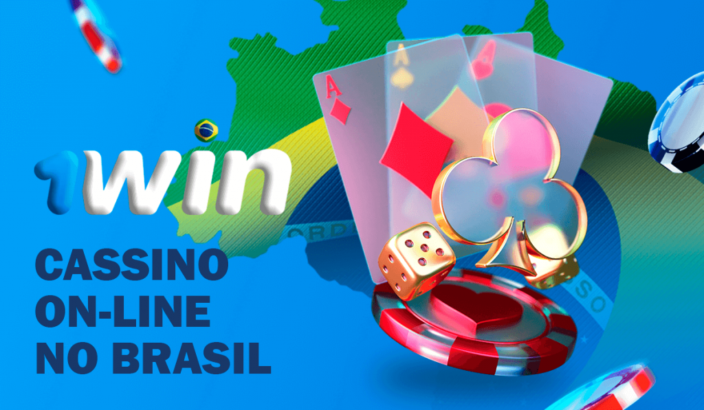 1Win Cassino - Jogue os jogos de cassino on-line mais populares no Brasil