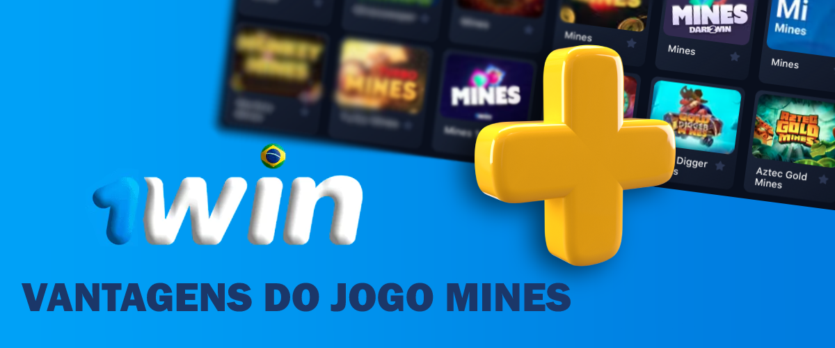 1Win Jogo de Mines Online - Jogue por dinheiro real no Brasil